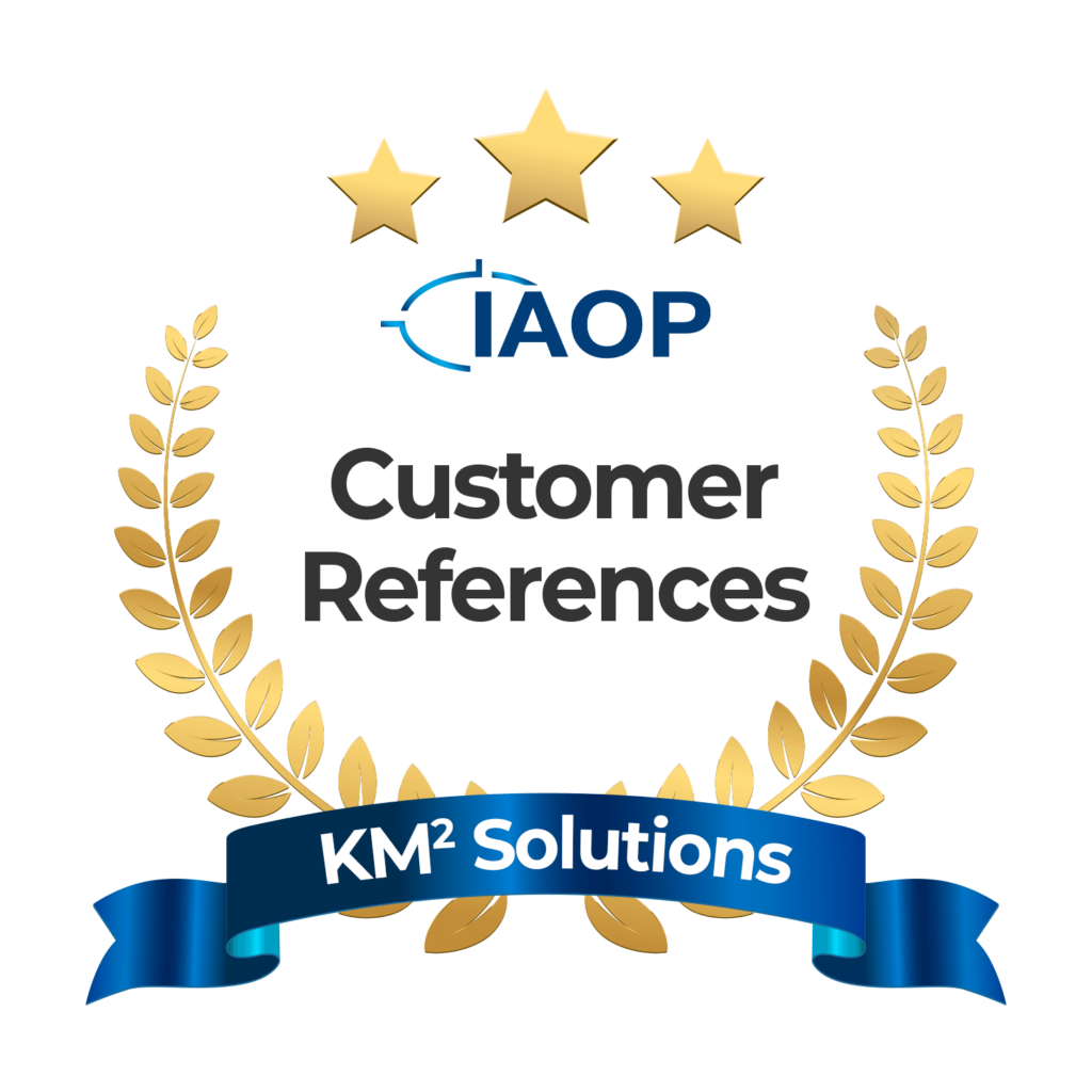 IAOP Stars Release | KM2 Solutions
