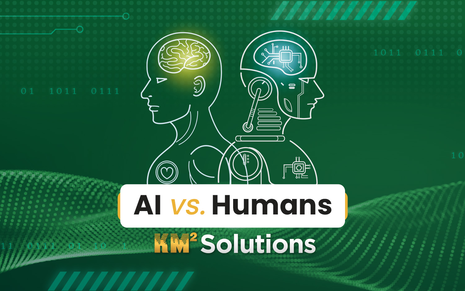 AI vs Humans - KM2 Solutions