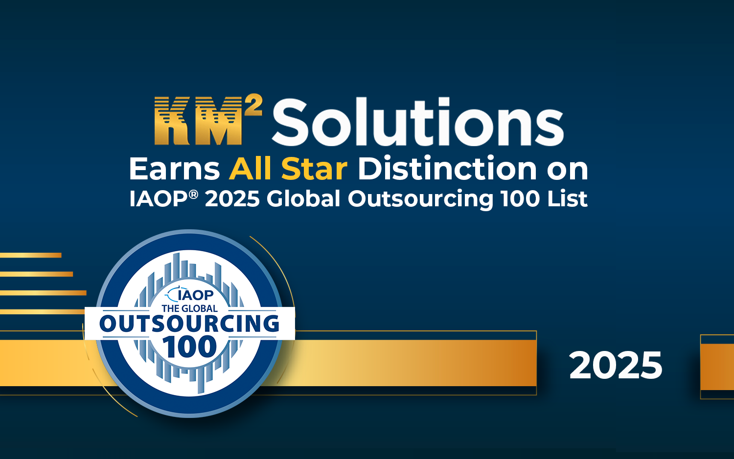 IAOP Stars 2025 - KM2 Solutions